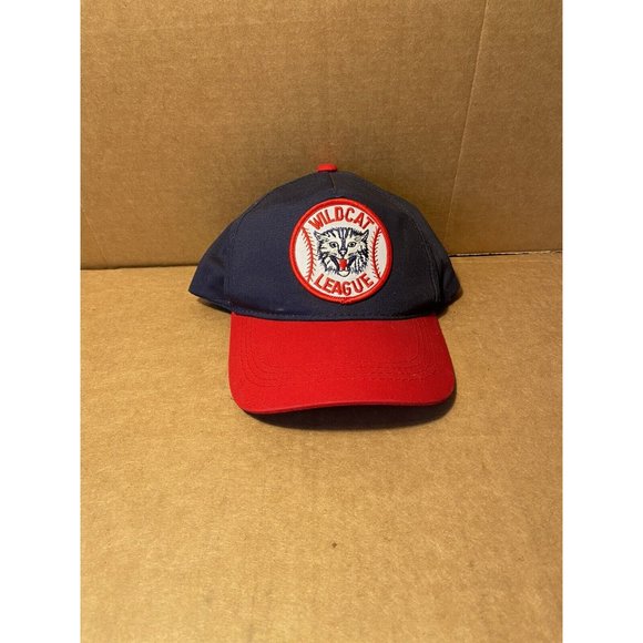 Oc Sports | Accessories | Wildcat League Logo Red Blue Baseball Cap Hat ...